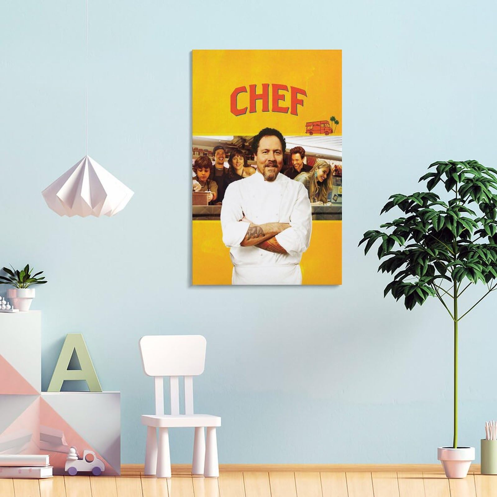 Chef Jon Favreau Poster