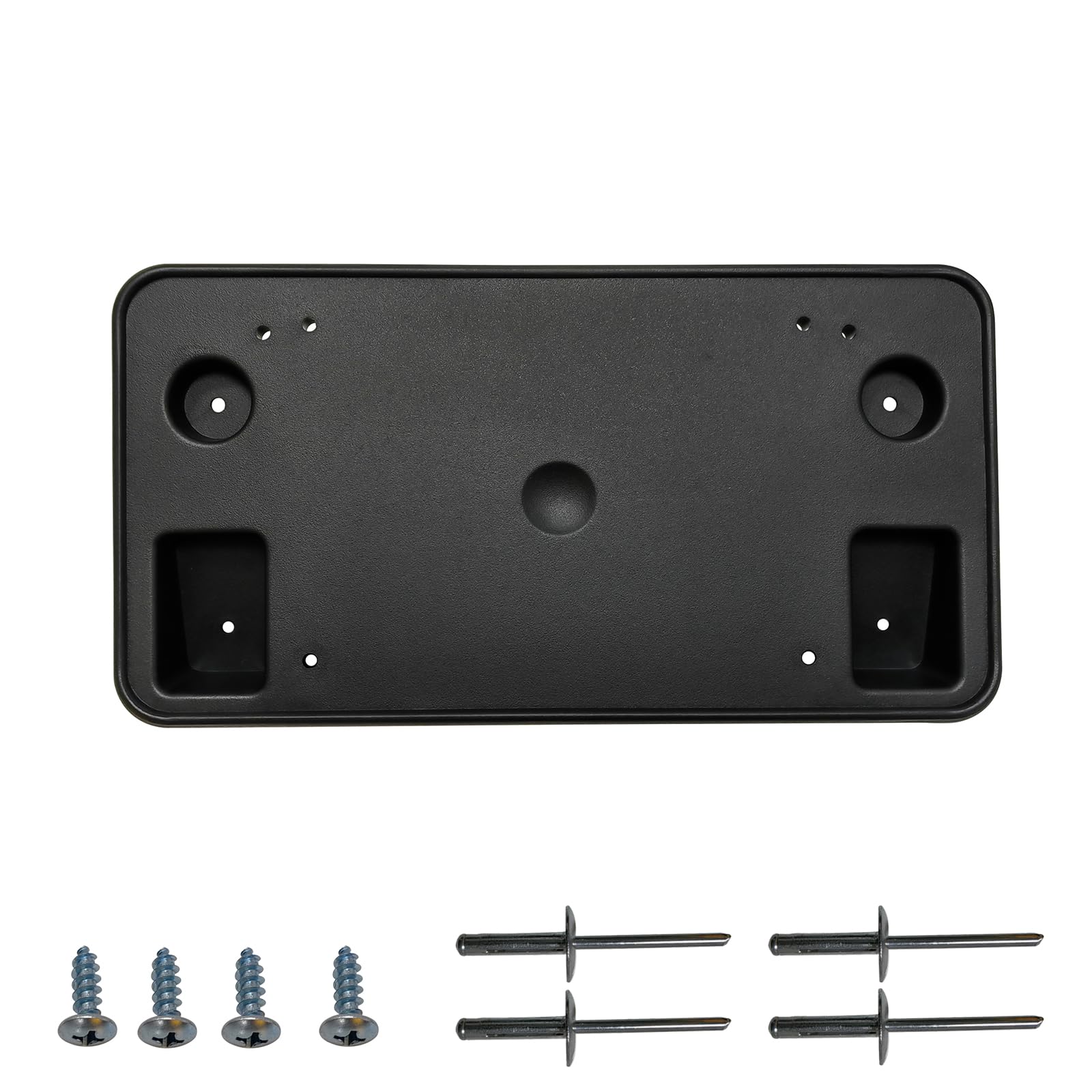 Snapklik.com : KYYET Front Bumper License Plate Frame Mounting Bracket ...