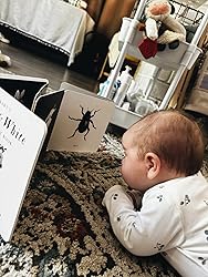 Amazon.com: Baby's Black and White Contrast Book: High-Contrast Art for ...
