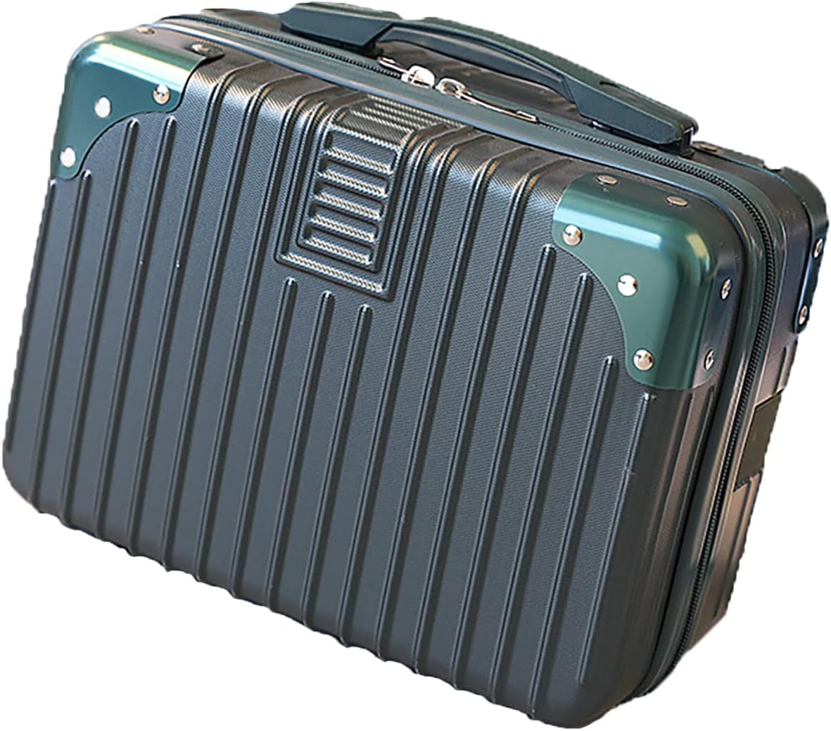 Amazon.com: Yoanlayr Hard Shell Cosmetic Case Travel Hand Luggage Small ...