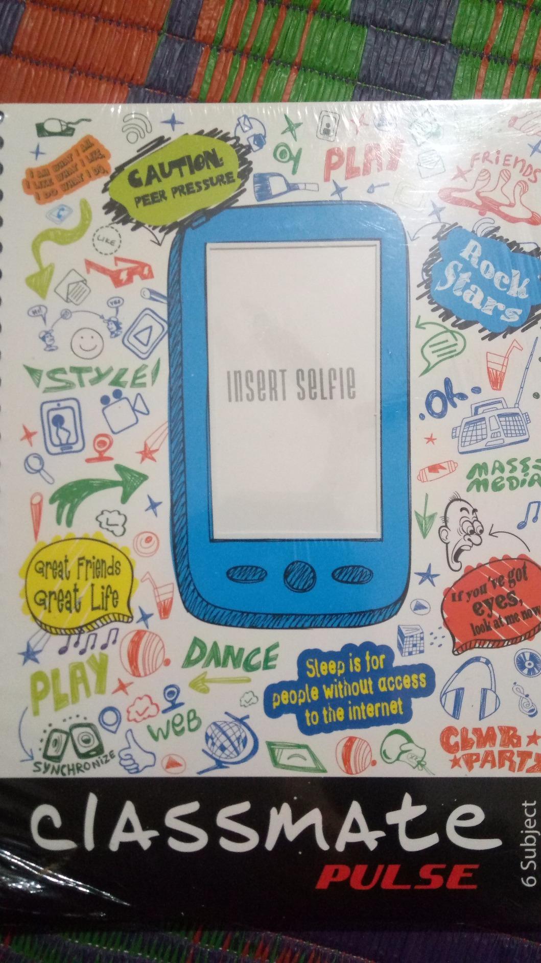 Classmate PRACTICAL BOOK PHYSICS - 265 X 215 mm, 108 Pages, Single line ...