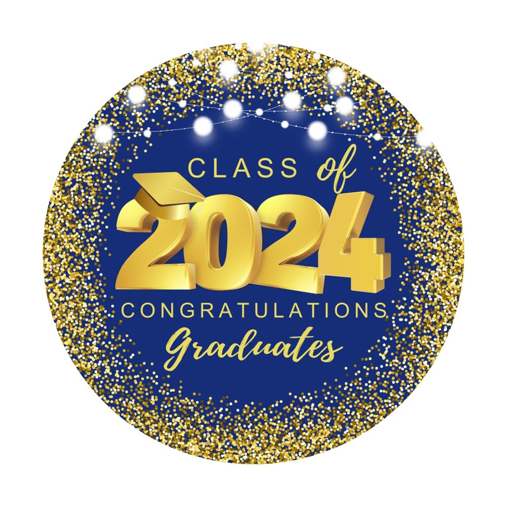 Congratulations Graduates 2024 Circle