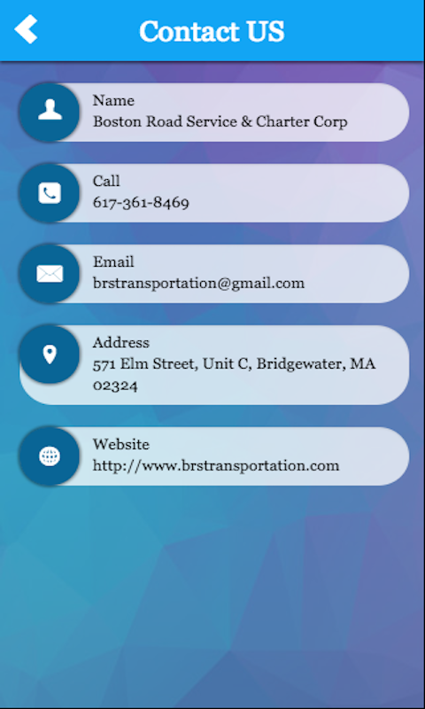 BRS Transportation - App on Amazon Appstore