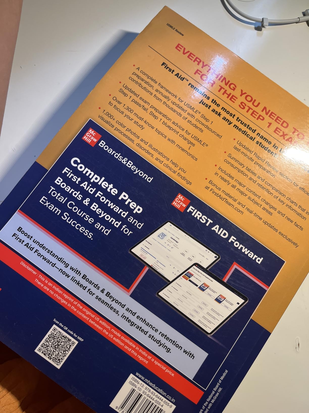 Buy First Aid for the USMLE Step 1 2025 Book Online at Low Prices in ...