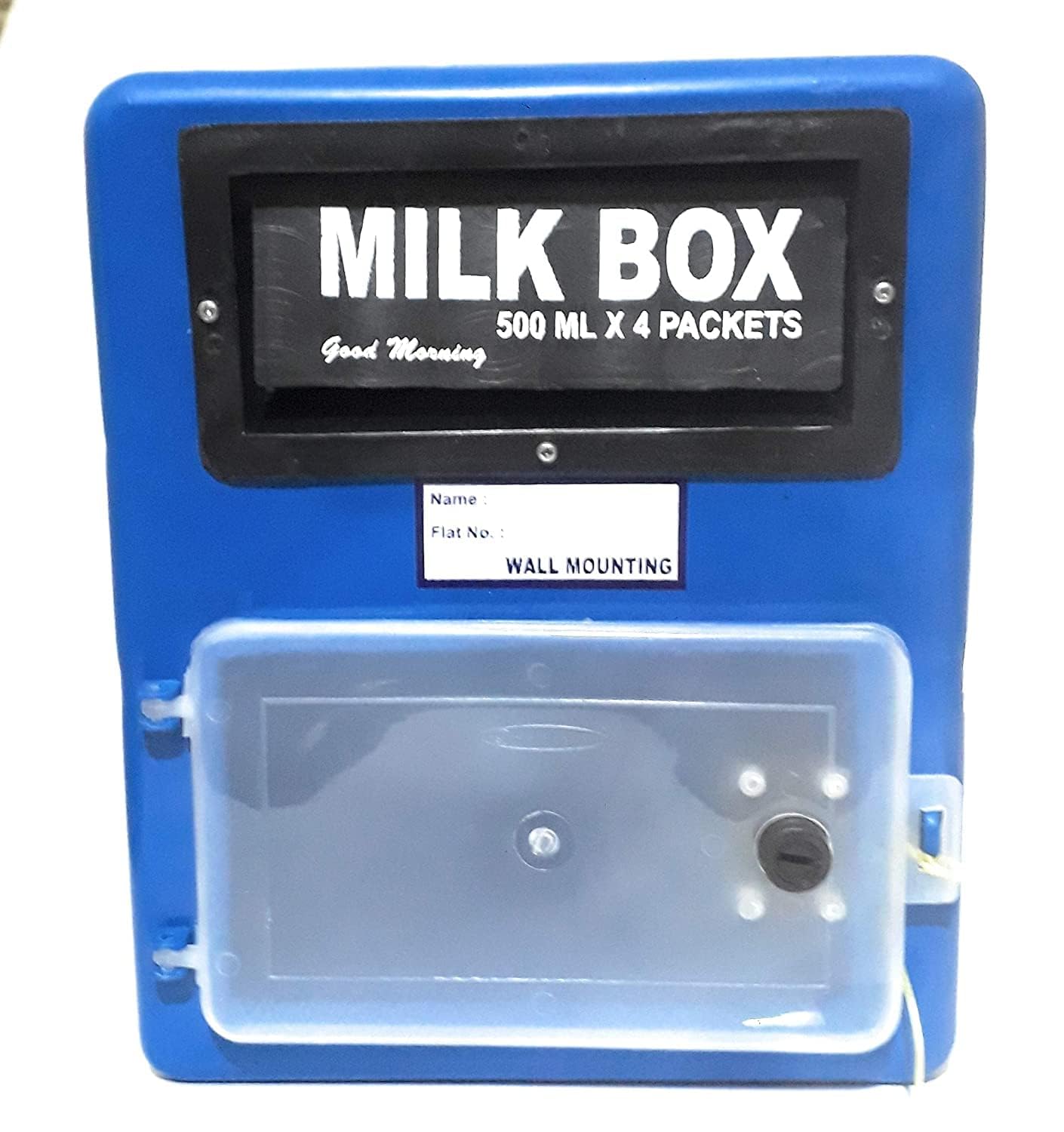 HaveIt® Milk Box with Door opening at the Back Side (Rear) | random ...