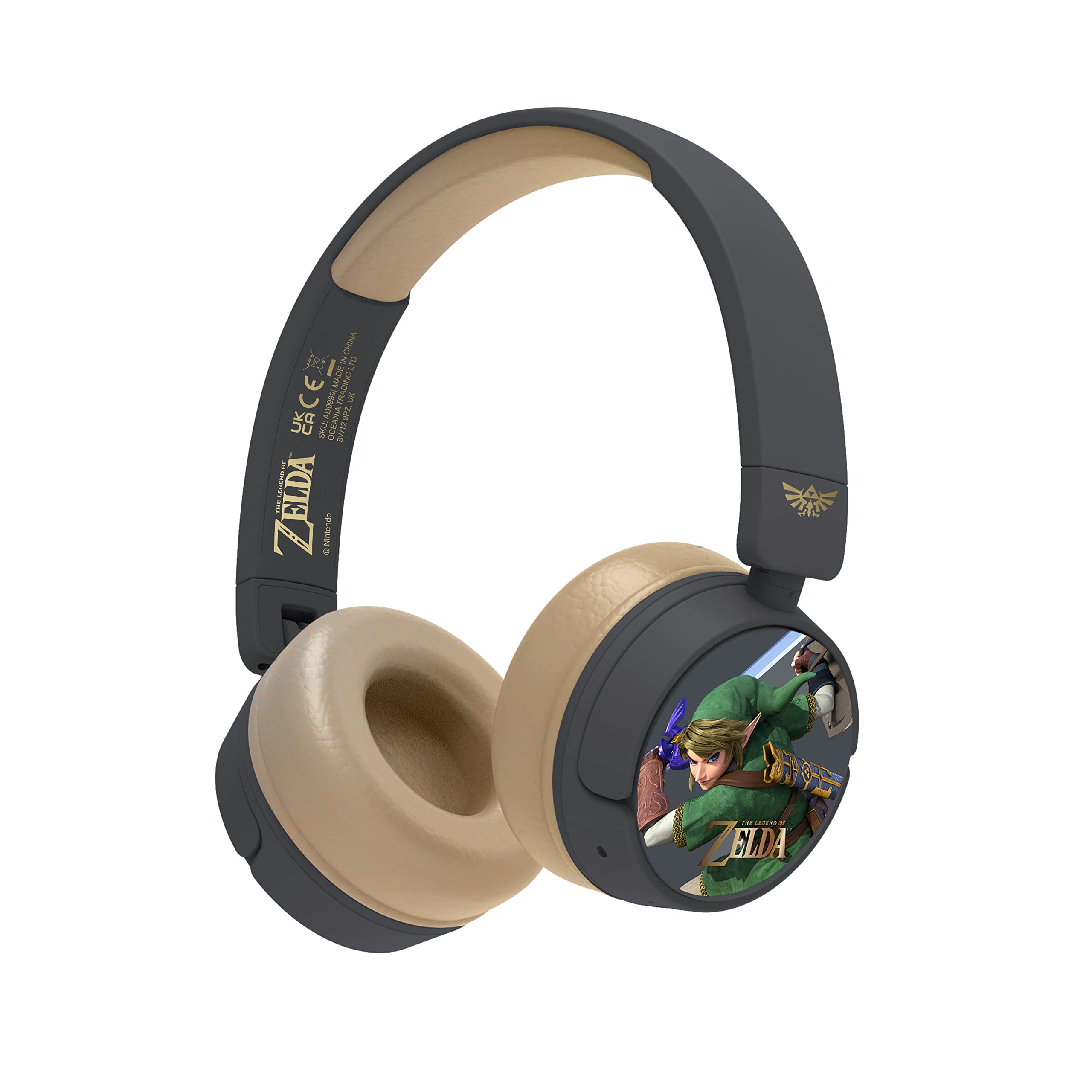 OTL Technologies The Legend of Zelda Wireless Bluetooth Headphones for ...