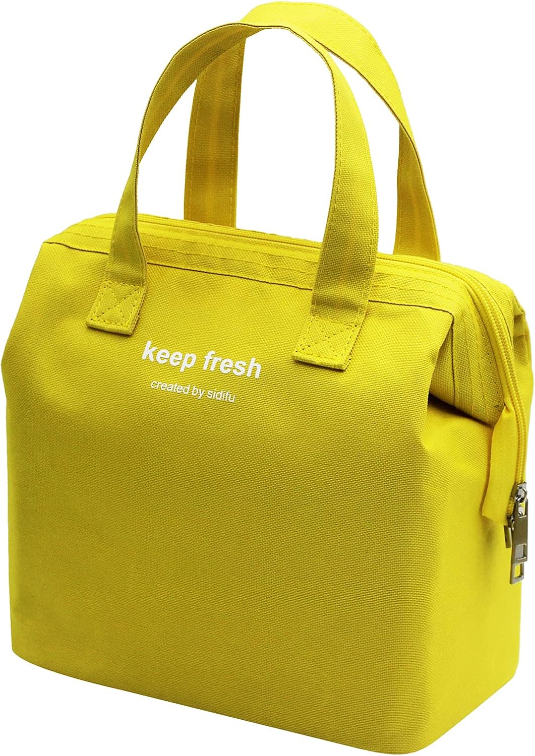 Mziart Insulated Lunch Bag Simple Bento Cooler Bag Lunch Tote Bag For mziart-insulated-lunch-bag-simple-bento-cooler-bag-lunch-tote-bag-for
