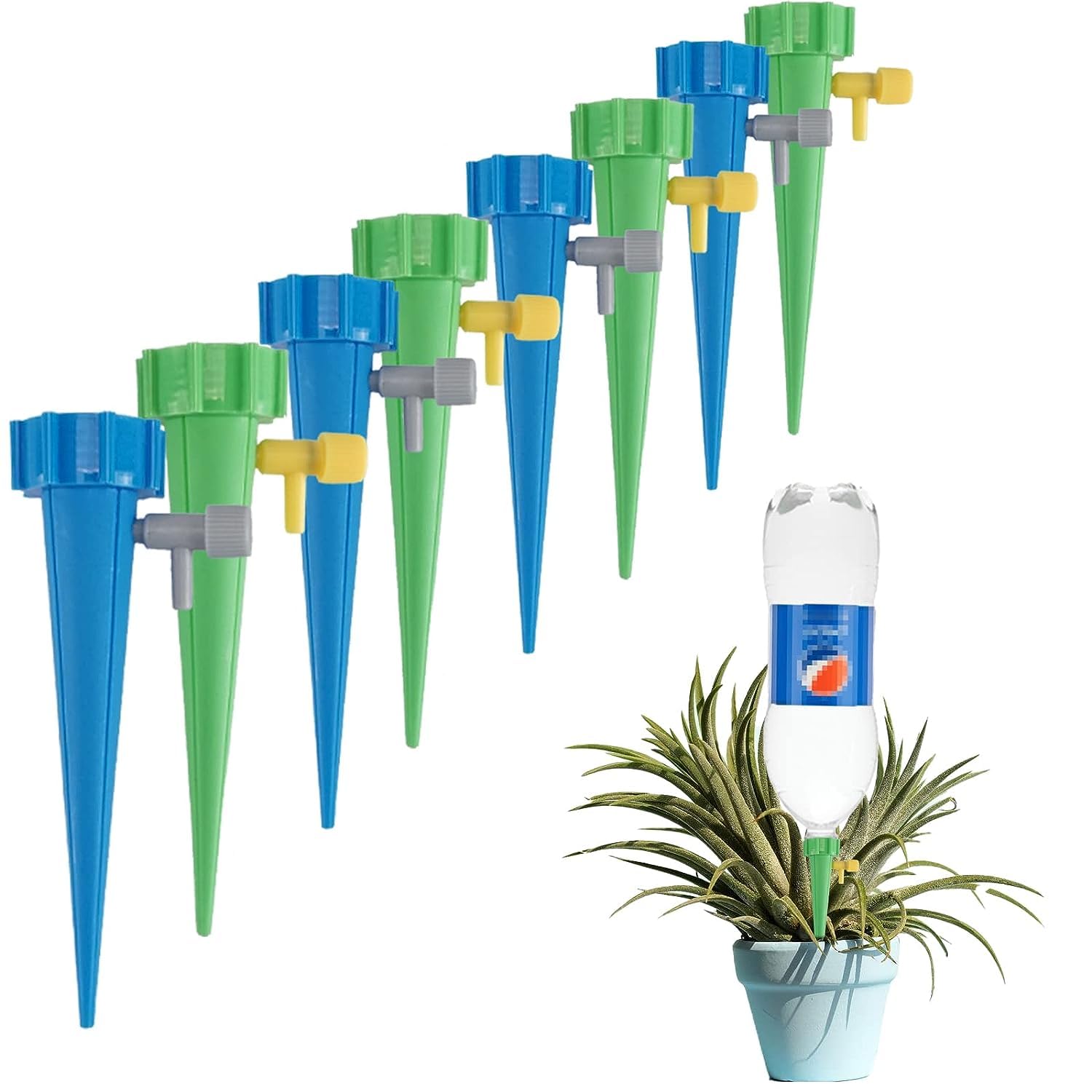 Amazon.com : Auto Watering for Plants: 12-Pack Efficient Indoor ...