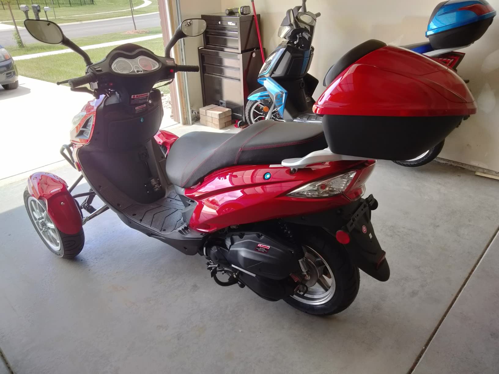 $122/mo - Finance 200cc Gas Trike Scooter TKA Tadpole Style with Auto ...