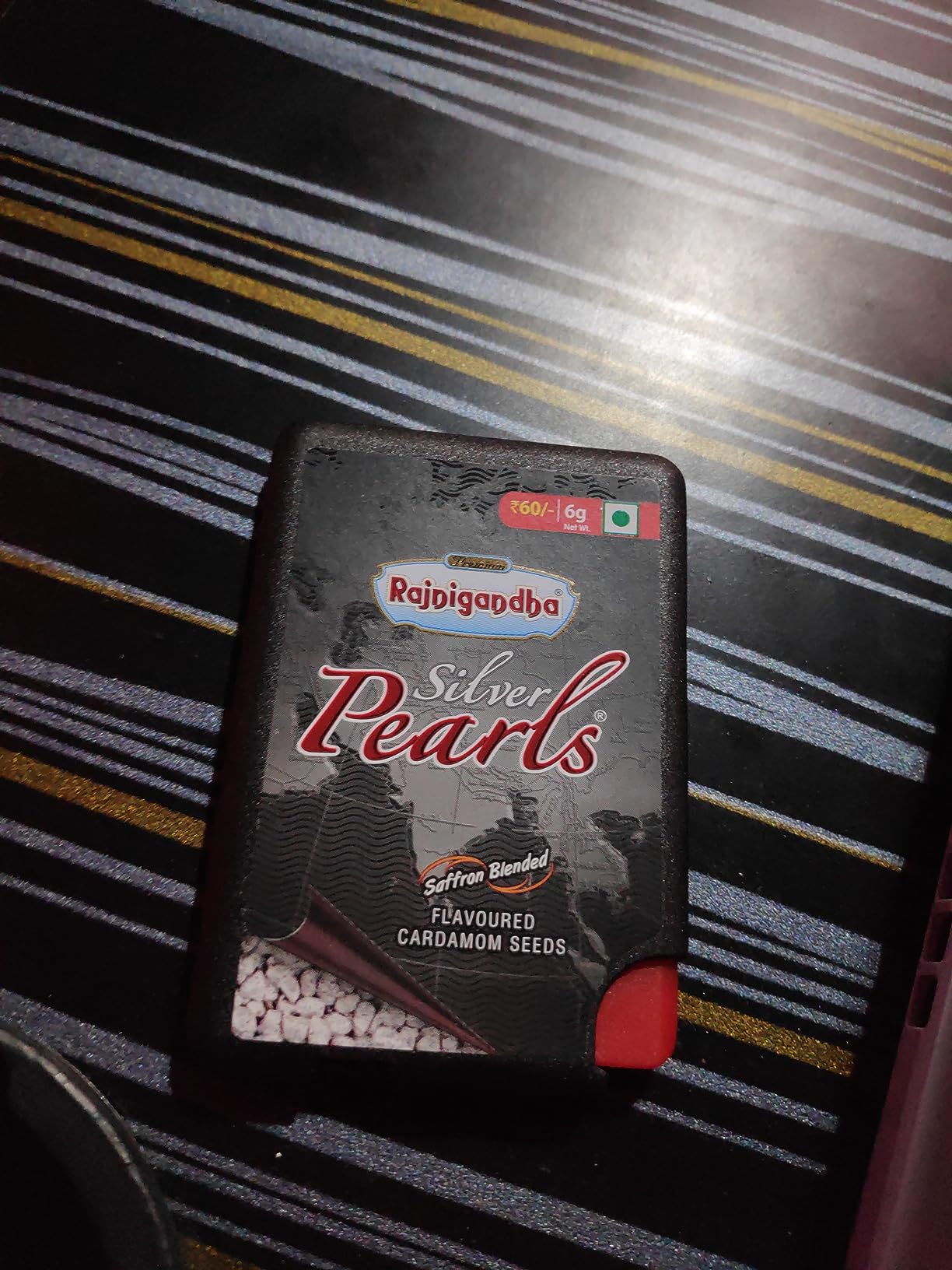 Rajnigandha Silver Pearls | Pack Of 5 (6 Grams X 5 Piece) | Silver ...