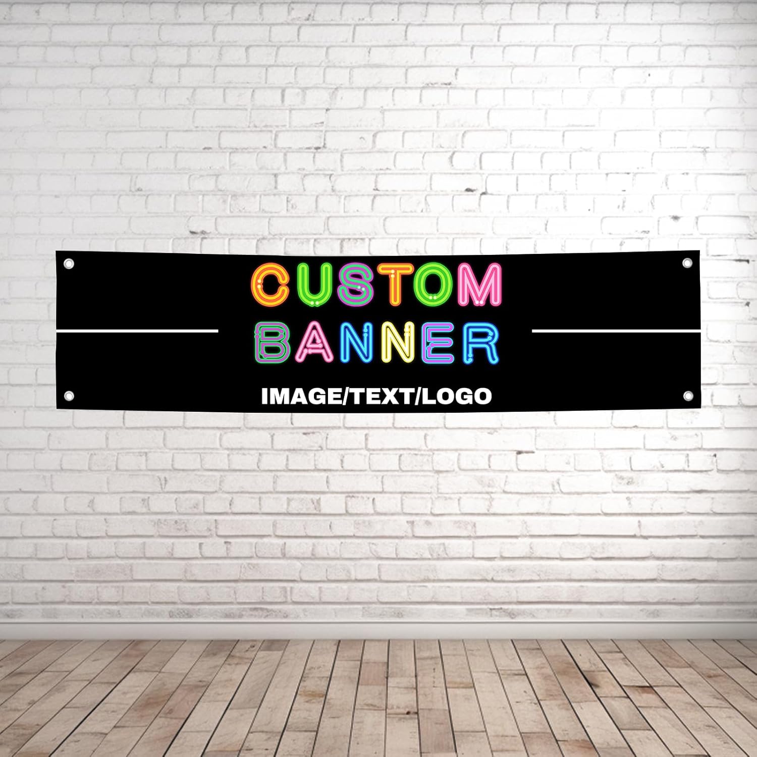 Amazon.com: Custom Banners and Signs Customize Make Your Own Banner ...