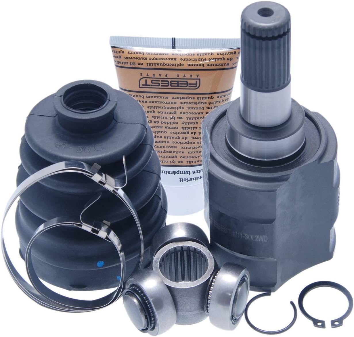 Amazon.com: 49536-1R001 / 495361R001 - Inner Cv Joint Left 22X41X25 For ...