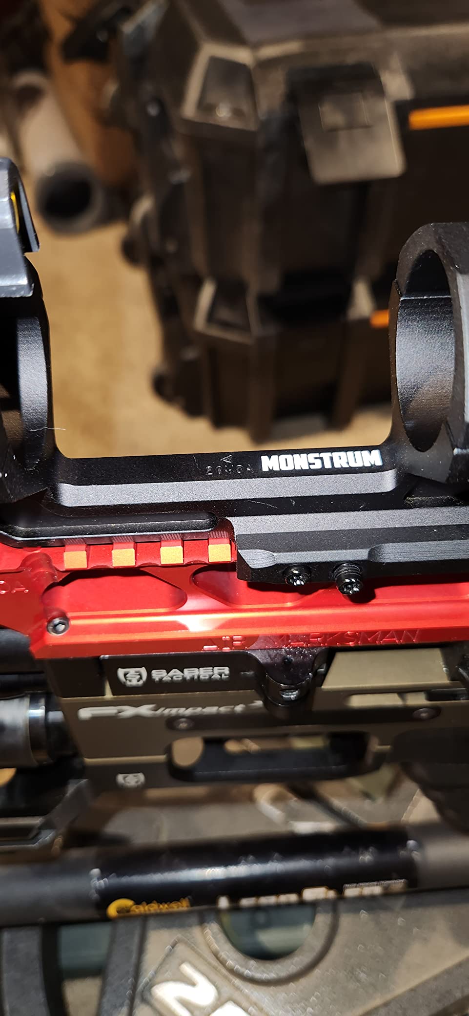 $10/mo - Finance Monstrum Next Level Series Offset Scope Mount with ...