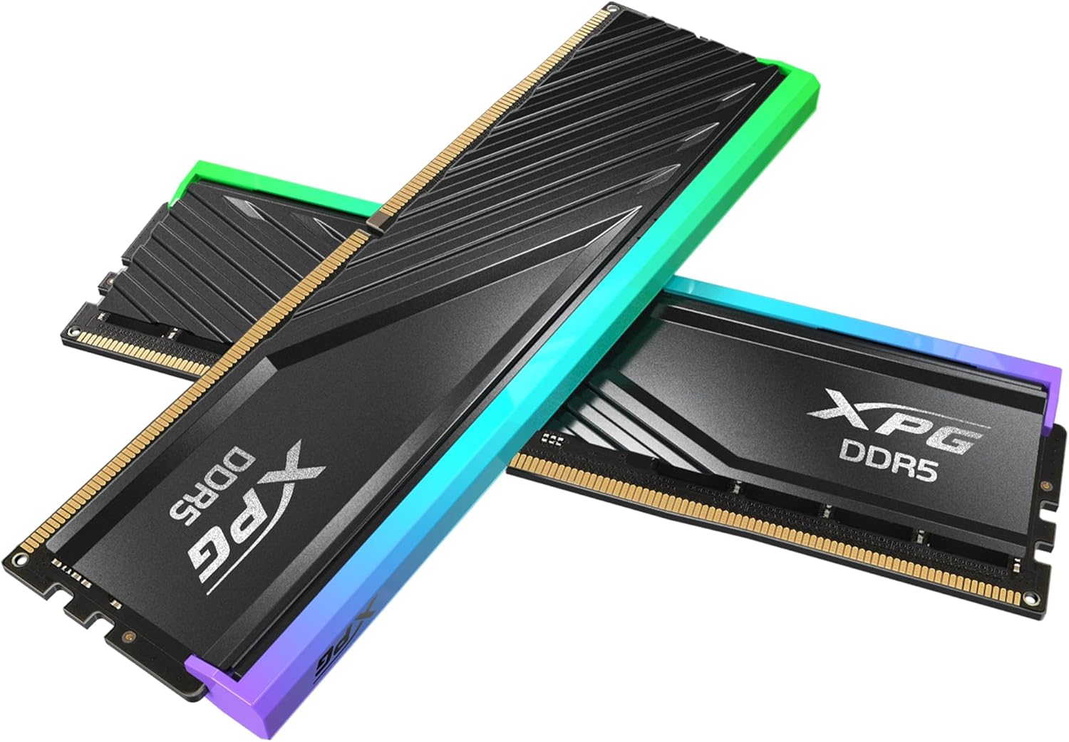 XPG Lancer Blade RBG DDR5 6000MHz CL30 48GB (2x24GB) PC5-48000 RAM 288 ...