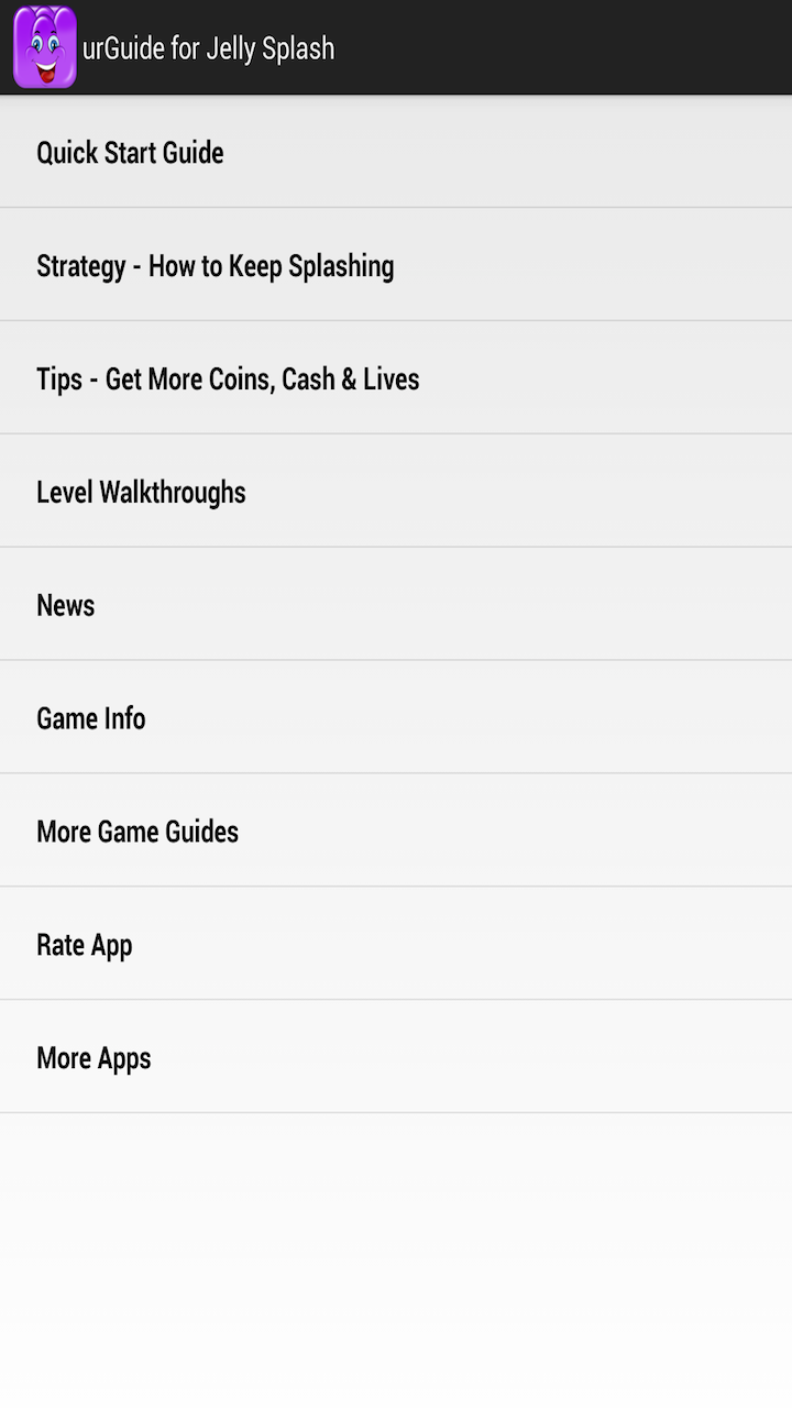 urGuide for Jelly Splash Game (Free Guide for JellySplash Game Feat ...