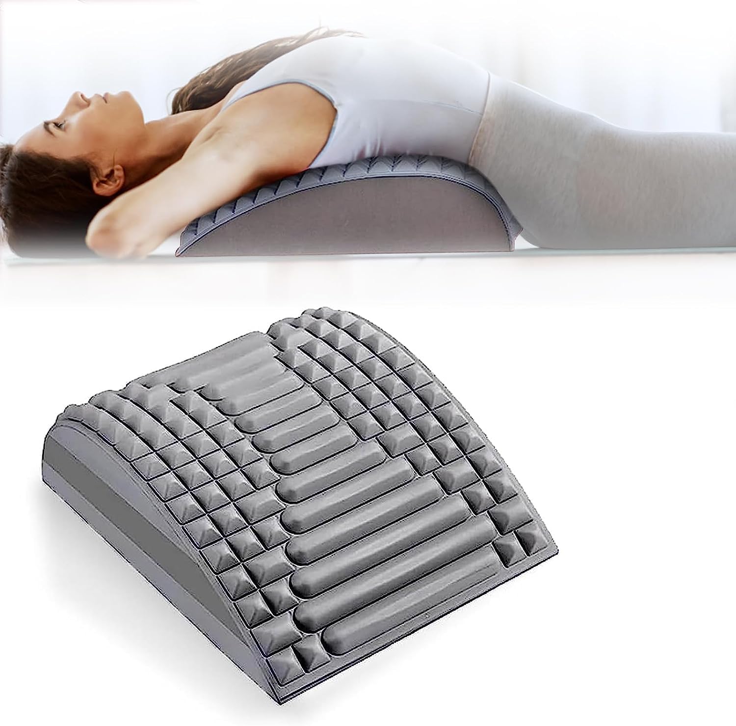 Amazon.com: Refresh - Neck & Back Stretcher, 2023 Back Neck Cracker for ...