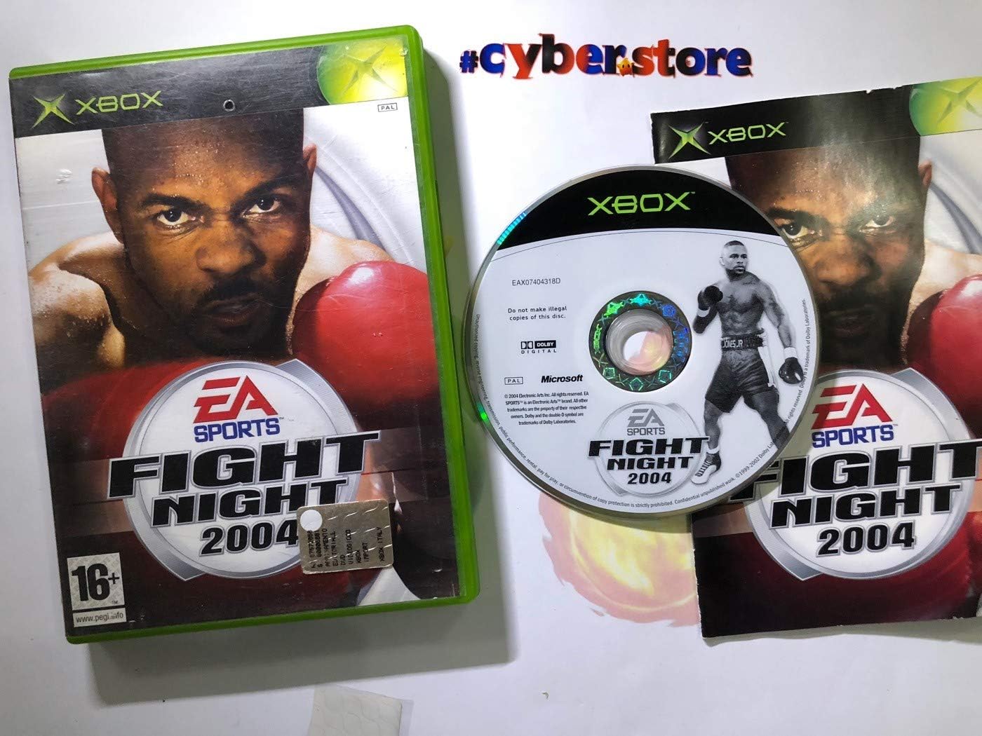 Fight Night 2004 (Xbox) : Amazon.co.uk: PC & Video Games