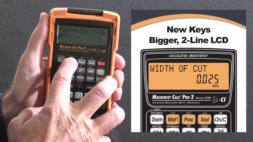 Watch Calculated Industries 4088 Machinist Calc Pro 2 Advanced ...