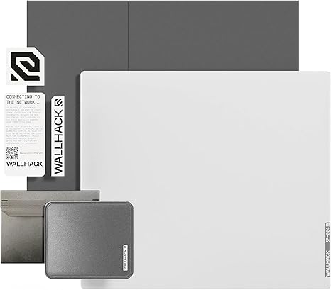 Wallhack/SkyPAD Gaming Mouse Pad Glass Pad 4.0 | Professional Mouse Pad | White| Special surface ...