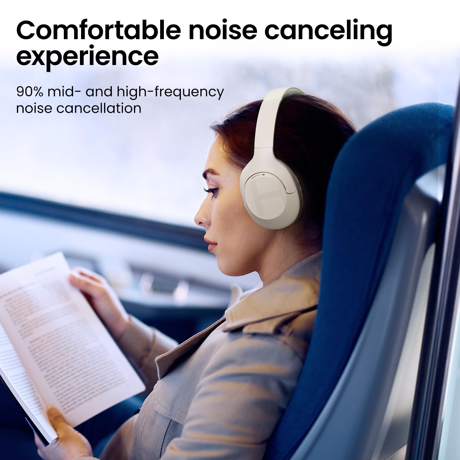 Snapklik.com : S35 Noise Cancelling Bluetooth Headphones, LDAC Hi-Res ...