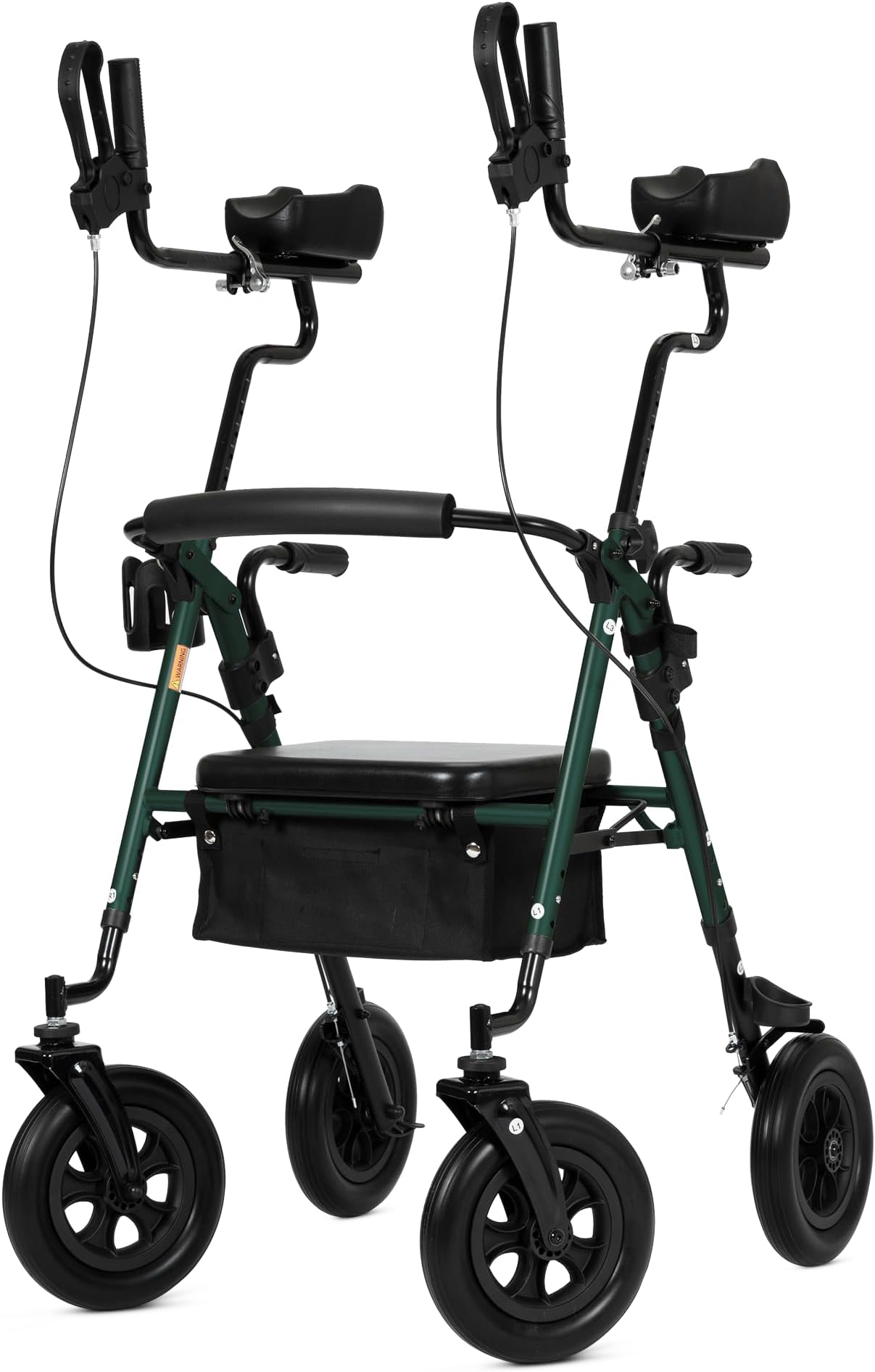 Amazon.com: BEYOUR WALKER Upright Walker, Stand Up Rollator Walker Tall ...