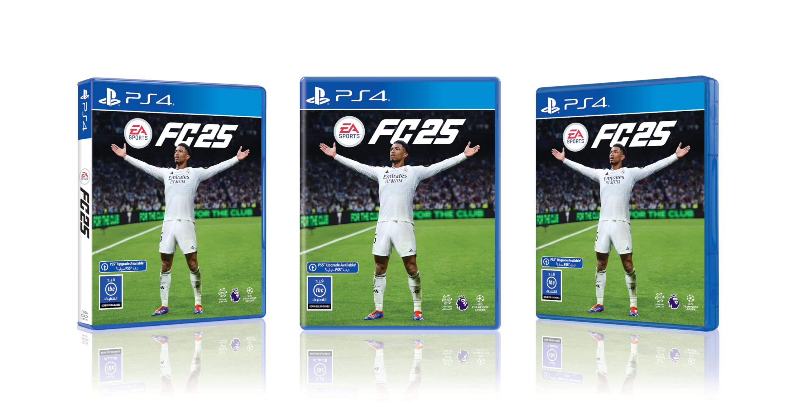 FC 25 - STANDARD EDITION - PS4 (KSAVersion) : Buy Online at Best Price ...