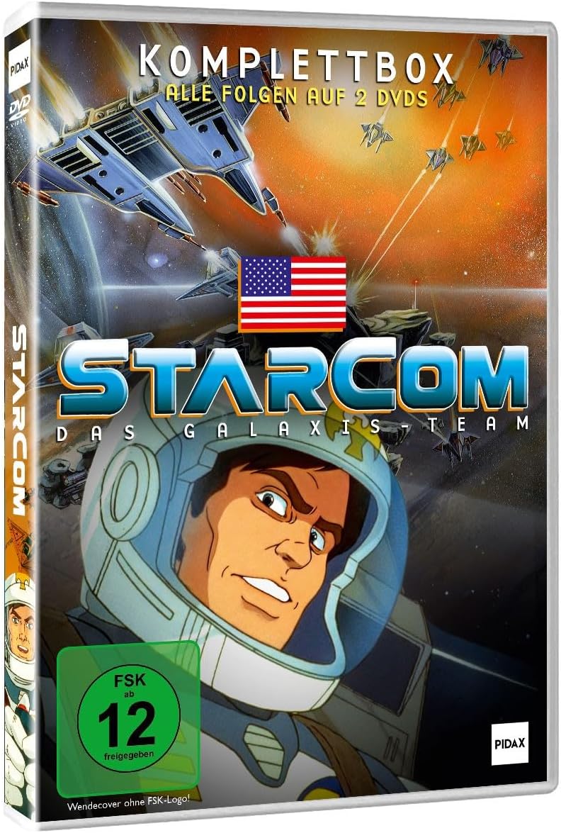 StarCom: Das Galaxis-Team (Starcom: The U.S. Space Force) - Komplettbox ...