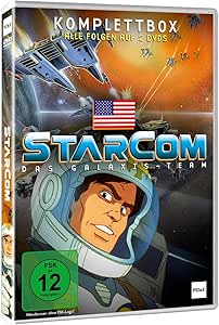 StarCom: The Galaxy Team (Starcom: The U.S. Space Force) - Complete Box ...