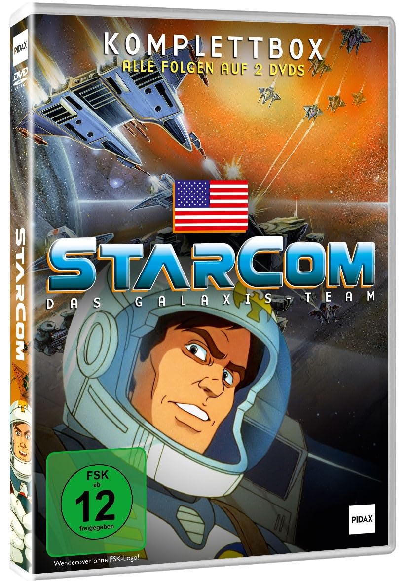 StarCom: Das Galaxis-Team (Starcom: The U.S. Space Force) - Komplettbox ...