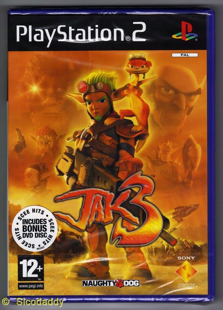 Jak 3 (PS2) : Amazon.co.uk: PC & Video Games