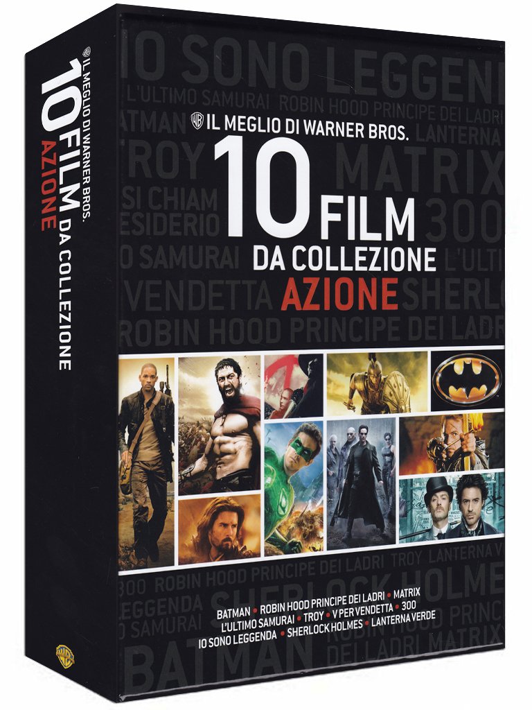 Il meglio di Warner Bros. - 10 film da collezione - Azione: Amazon.it ...