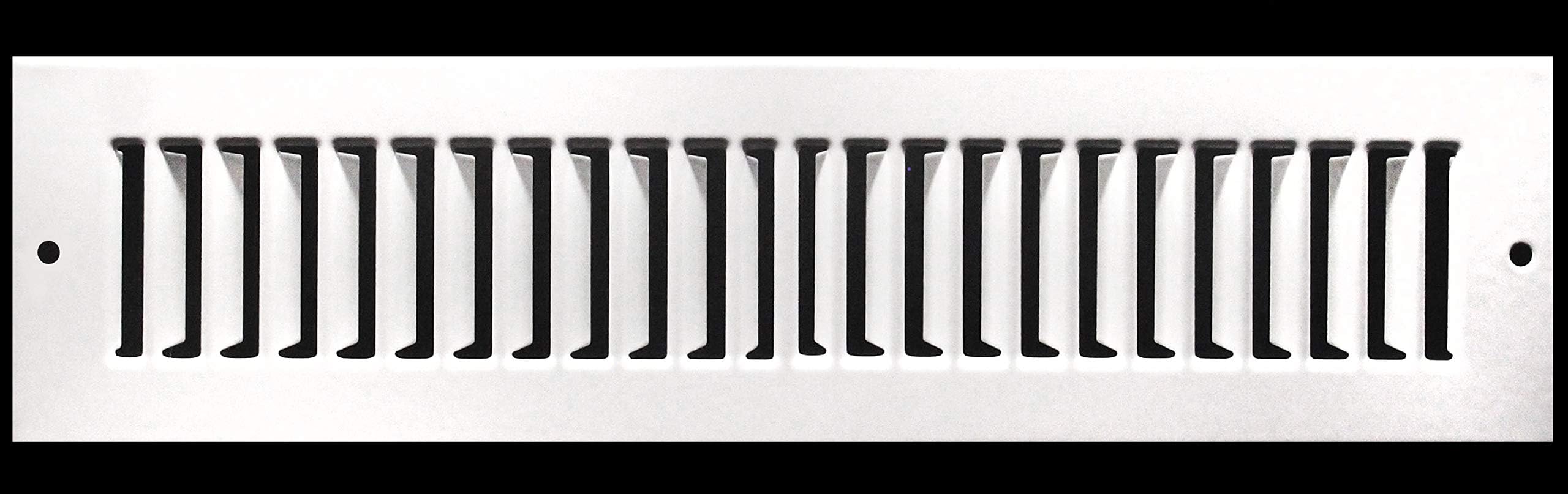 "Toe Kick" Register/Diffuser 10"x3" (See Description for Overall Size ...