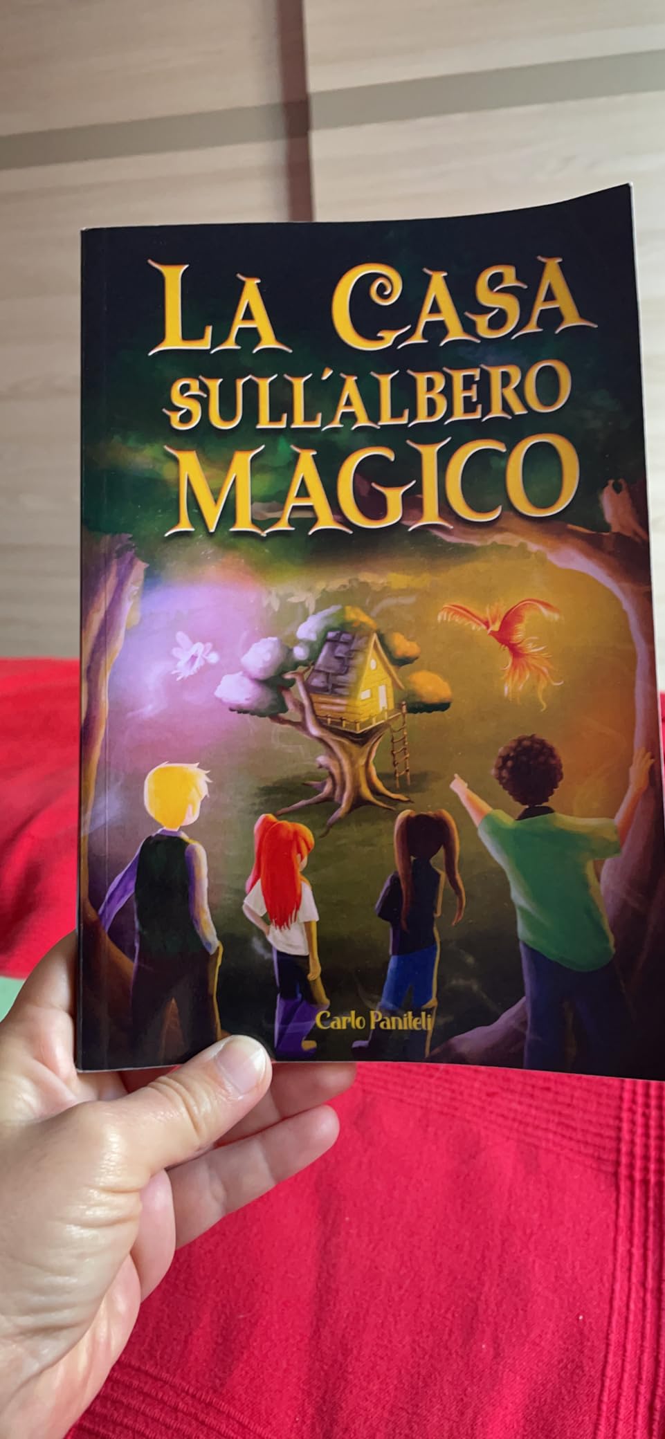 La casa sull'albero magico: L'avventura di quattro amici: Libri per bambini : Paniteli, Carlo ...