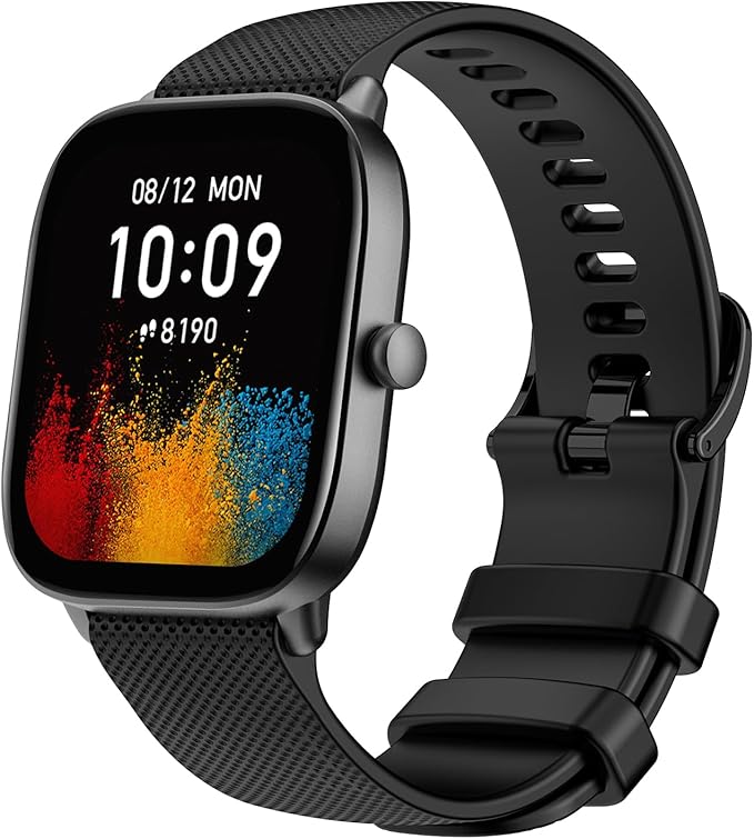 Amazon.com: TiMOVO Sports Band Compatible with Amazfit GTS 2 Mini/GTS 4 ...
