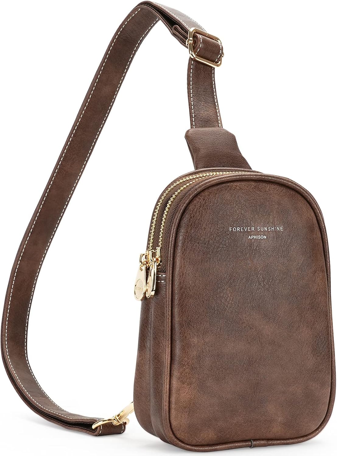 Amazon.com: MEITRUE Small Sling Bag Fanny Packs Cell Phone Purse Vegan ...