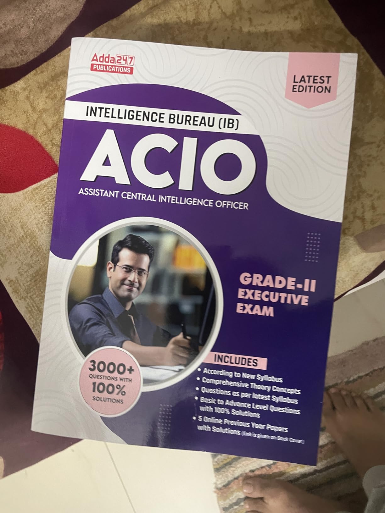 Buy Book for Intelligence Bureau ACIO Grade-II 2023-2024 Exam English ...