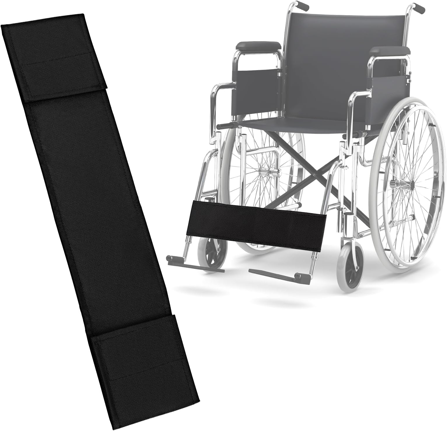 Amazon.com: Calf Strap for Wheelchair and Transport Chair,16"-20" seat ...