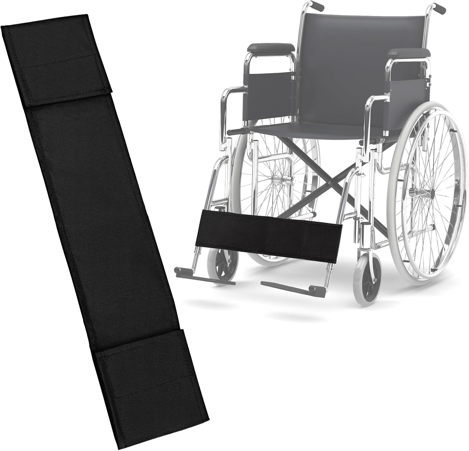 Amazon.com: YIBEICO Wheelchair Calf Strap, Wheelchair Seat Belt for ...