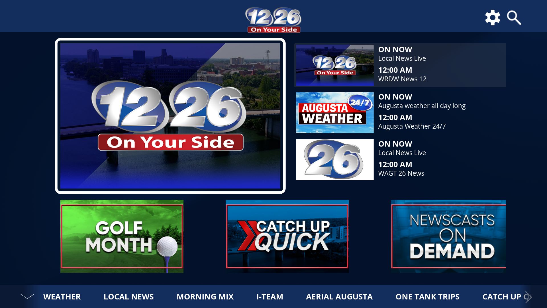 WRDW NEWS 12 | WAGT NEWS 26 - App on Amazon Appstore