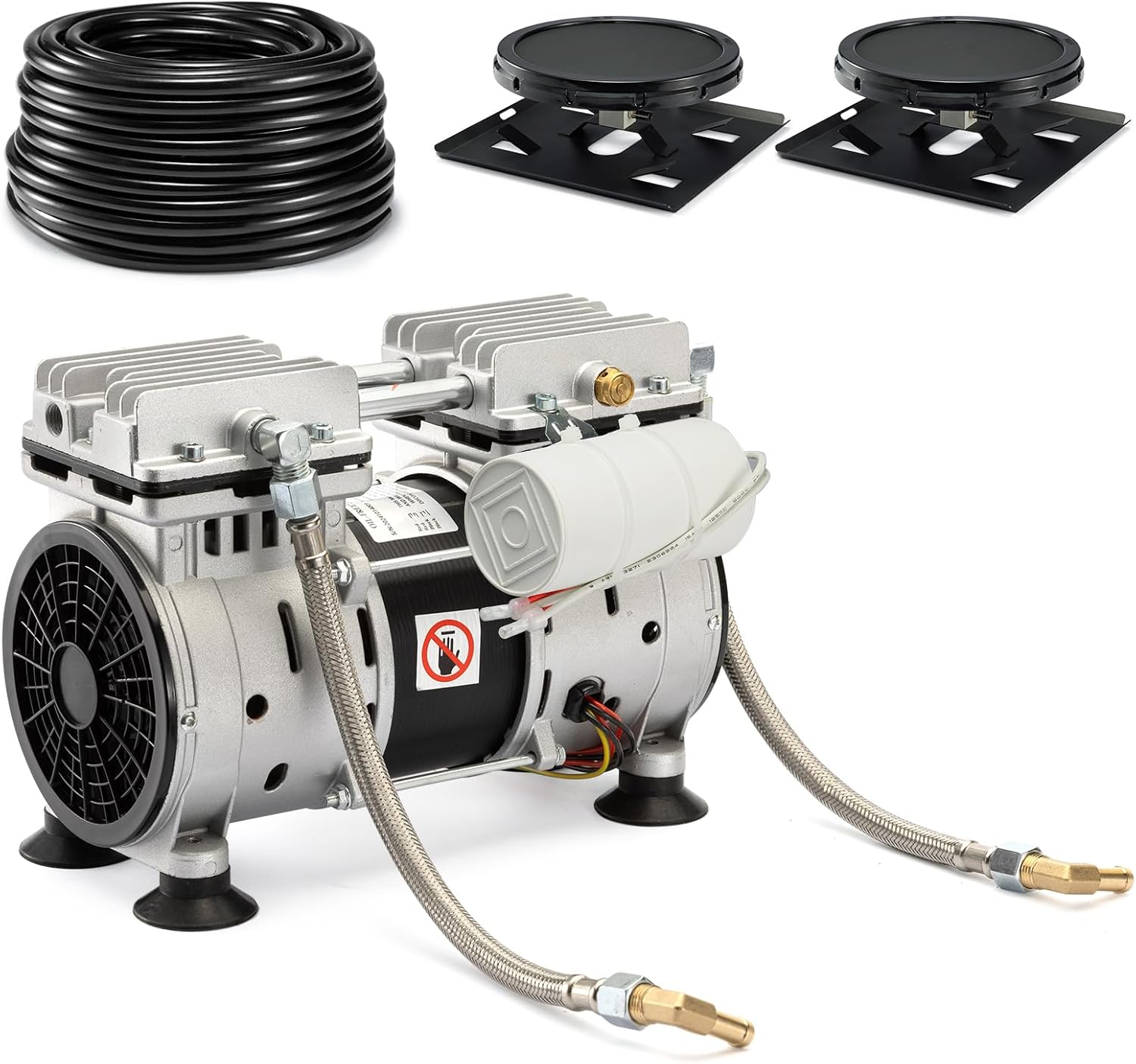 Amazon.com: Pond Aerator, Includes One 100ft Weighted Tubing + 2 ...