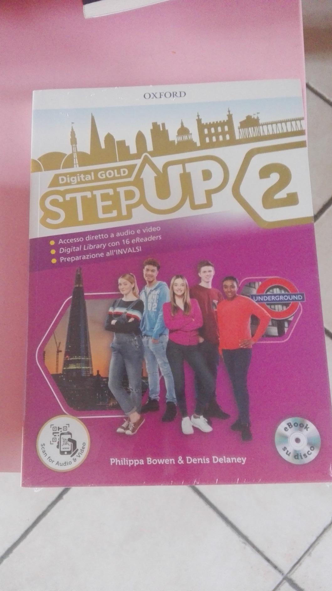 Step up gold. Student's book-Workbook-Extra book. Per la Scuola media ...