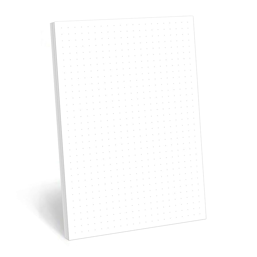 Dot Graph Paper Full Sheet Printable