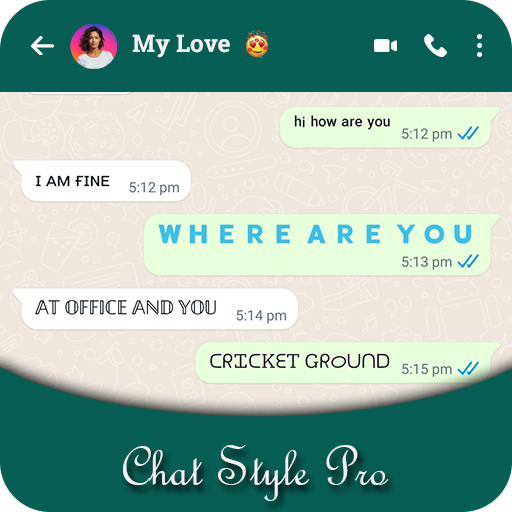 Chat Style - For WatsApp - App on Amazon Appstore