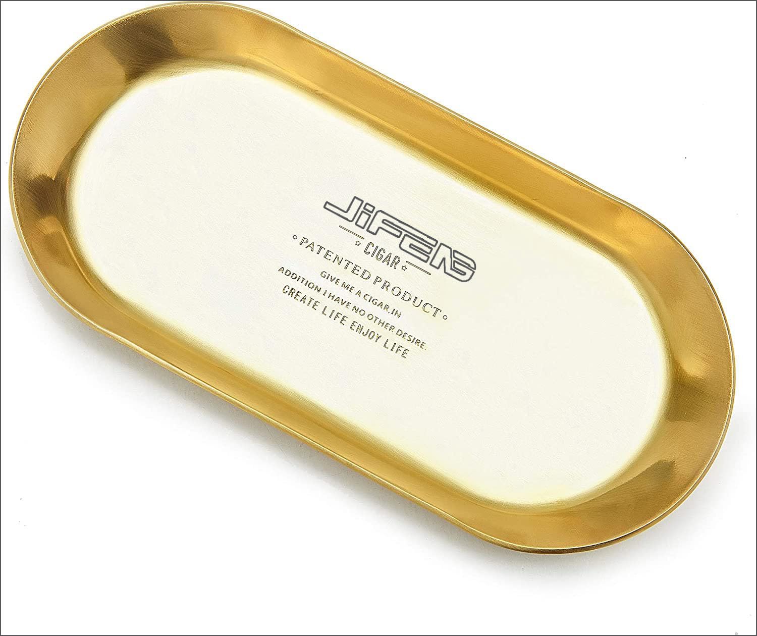 Amazon.com: JIFENG® Cigar Stand and Ashtray Set- Copper in Antique ...