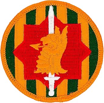 Amazon.com: 89th Military Police Brigade Patch Full Color : Clothing ...