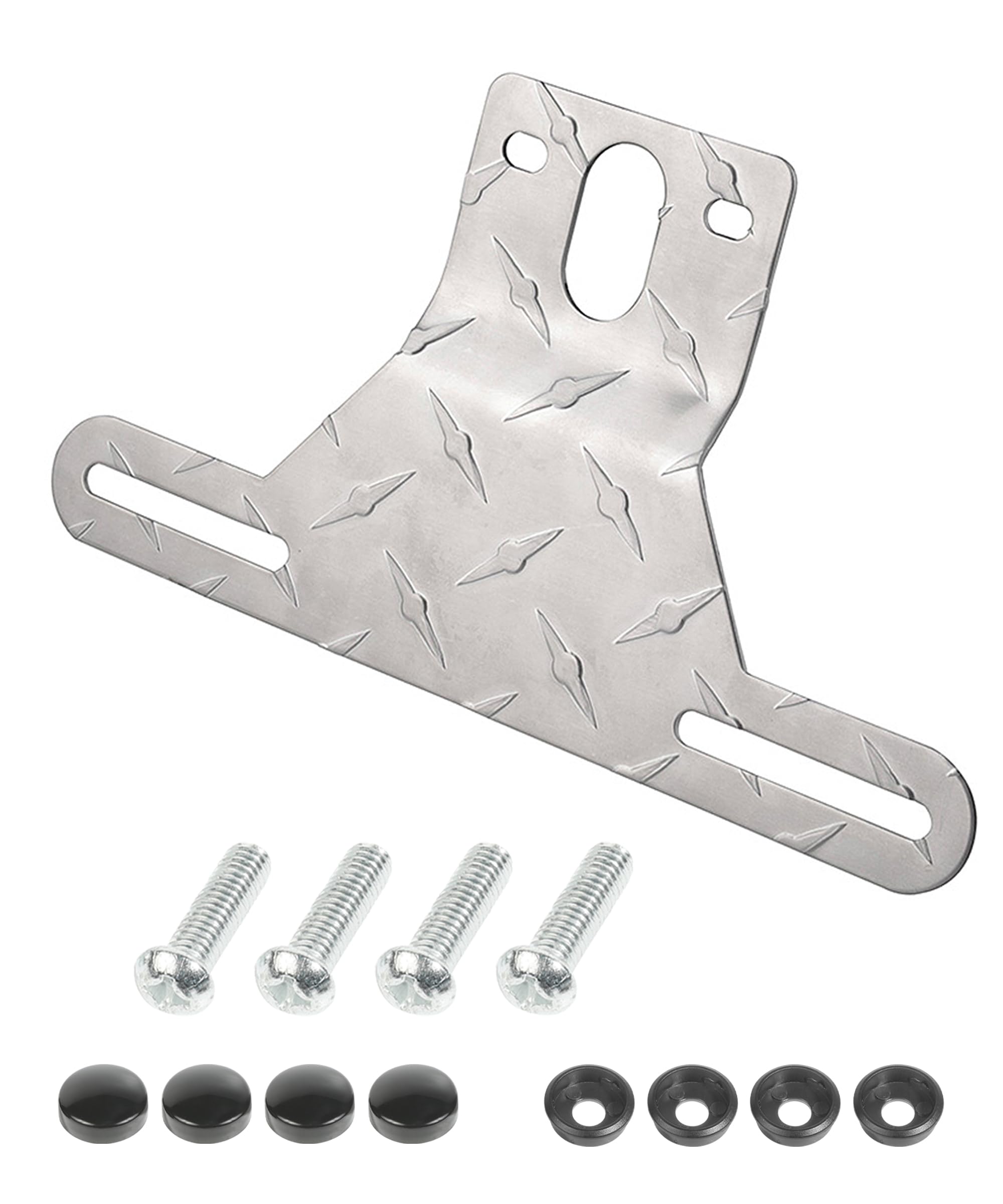 Amazon.com: bylikeho Trailer License Plate Bracket,Car Accessories ...