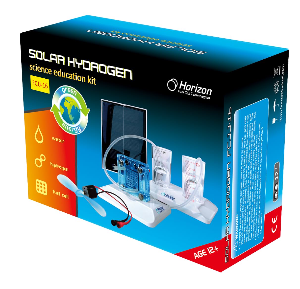 Ultimate Renewable Energy Science Kit Solar Wind Turbine And Hydrogen ...