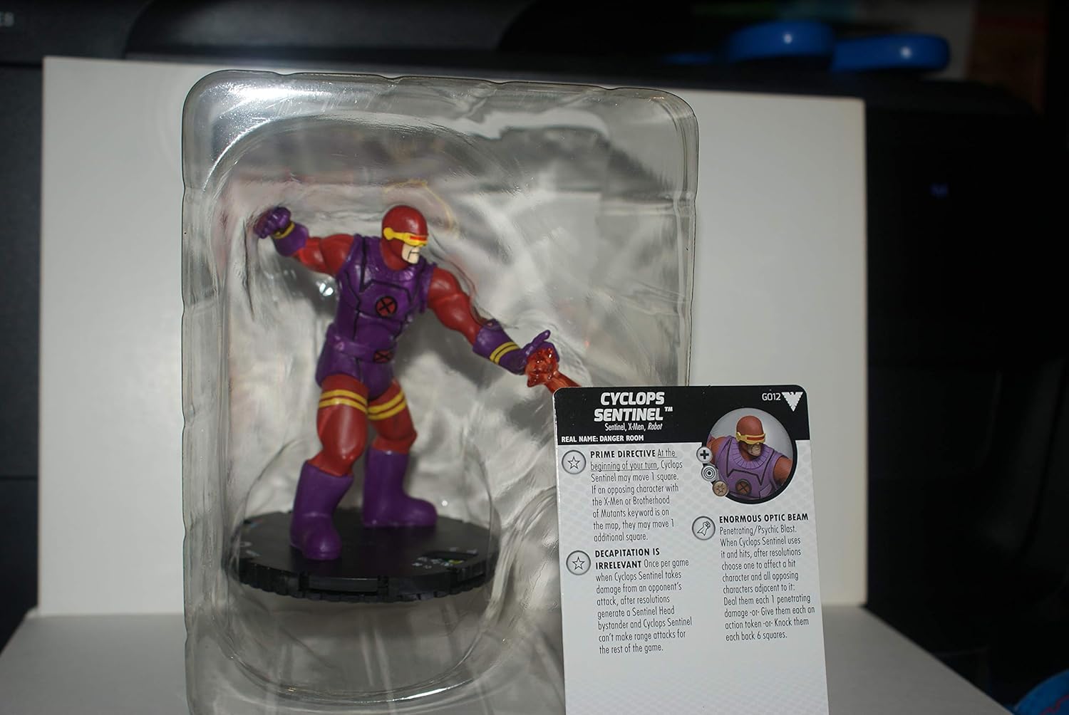 Amazon.com: HeroClix X-Men Animated Dark Phoenix Saga ~ Cyclops ...