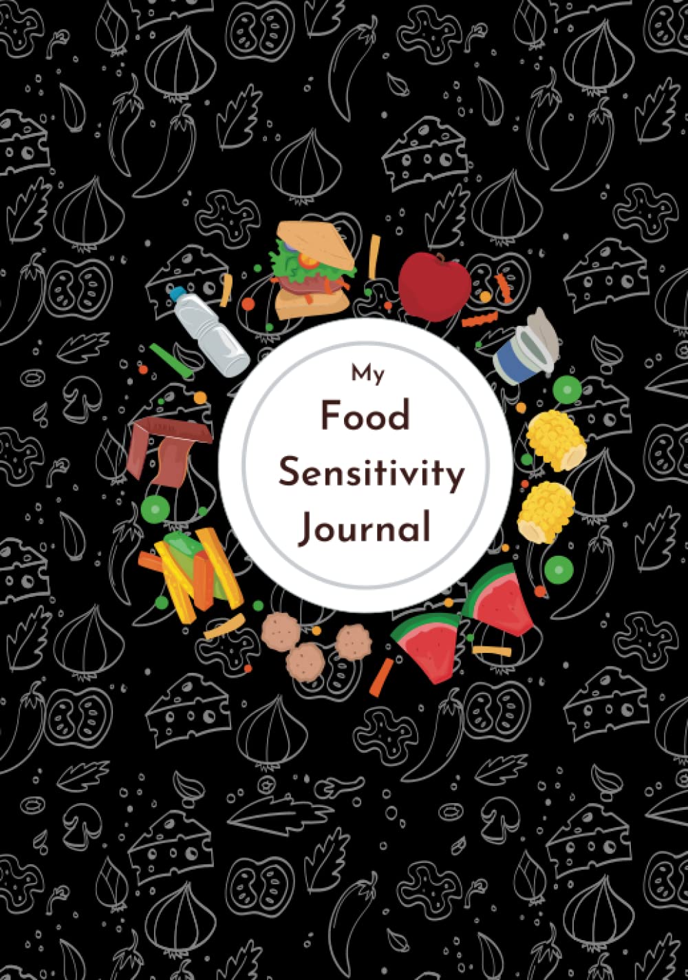 My Food Sensitivity Journal: Food Journal for Intolerance, food diary ...