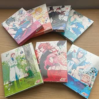 Amazon.co.jp: Carnival Blu-ray First Press Limited Edition Complete ...